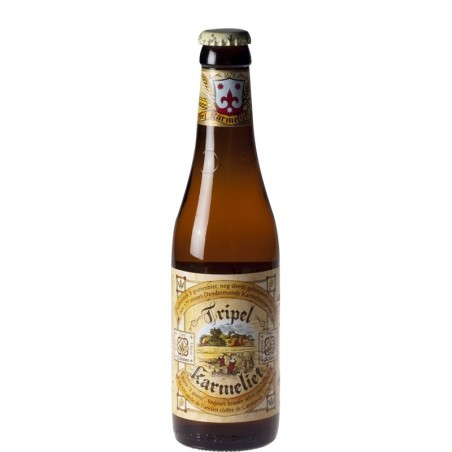 Karmeliet Tripel 33 cl - Bière Blonde à 8,4° d'alcool brassée par ...