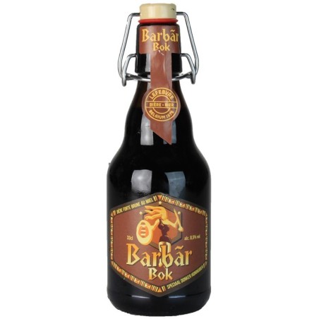 Barbar Brune 33 cl - Bière Brune à 8,5° d'alcool brassée par Brasserie ...