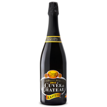 Kasteelbier Cuvee du Chateau 75 cl - Bière Brune à 11° d'alcool brassée ...