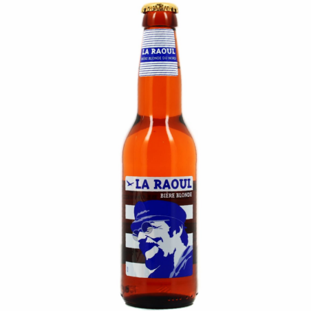 La Raoul 33cl – Bière Blonde Artisanale de Caractère