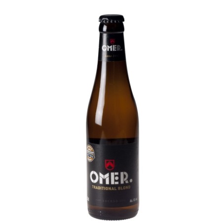 Omer 33 cl - Bière Blonde à 8° d'alcool brassée par Brasserie Vanderghinste